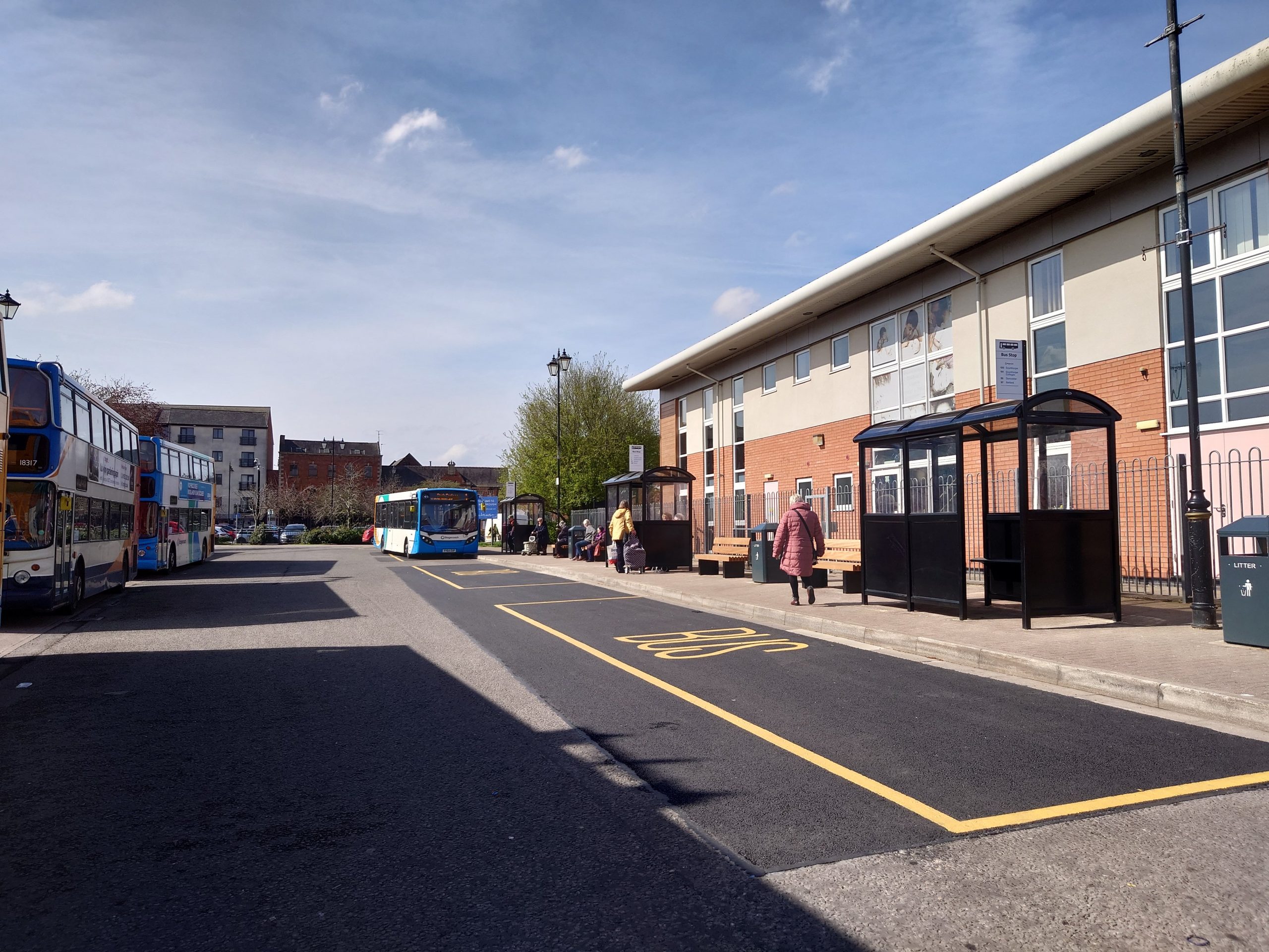 Bus station has a new lease of life following revamp | Invest Gainsborough