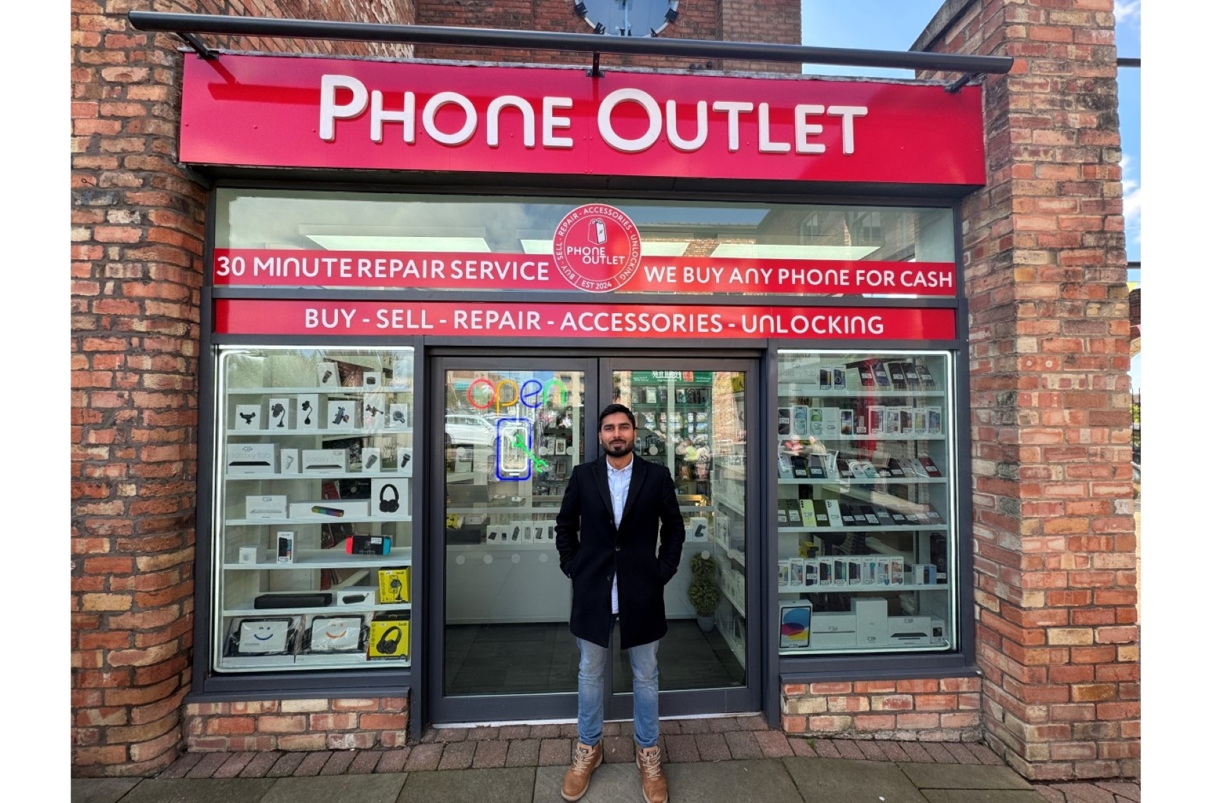 One stop shop for all your phone needs opens at Marshall’s Yard ...